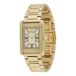 Emporio Armani Analog Watch female Gold size One Size