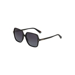 Polaroid Sonnenbrille Herren Gr&ouml;&szlig;e 56 gold / schwarz