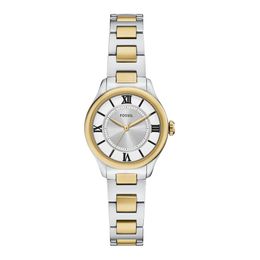 Fossil Analog Watch 'GILMORE' female Gold, Silver size One Size