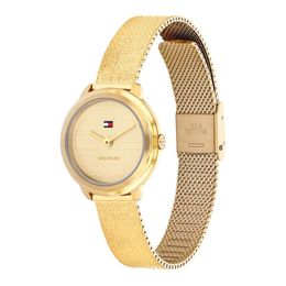 Tommy Hilfiger Analog Watch 'Demi' female Gold size One Size