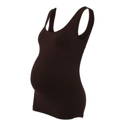 MAMALICIOUS Umstand Top 'MLHEAL' Damen Gr&ouml;&szlig;e XS/XL dunkelbraun