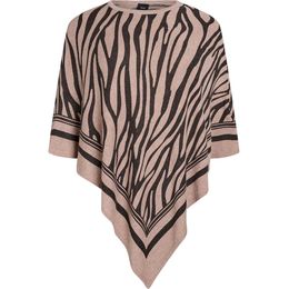 ZIZZI Cape 'Caautumn' female Black size One Size