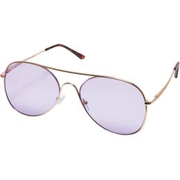 Urban Classics Sunglasses 'Texas' female Gold size One Size