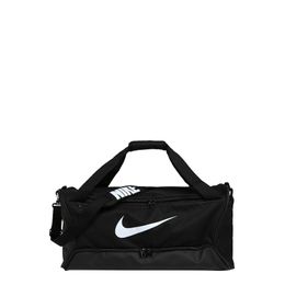 Nike Sporttasche 'Brasilia 9.5' Herren Gr&ouml;&szlig;e One Size schwarz / wei&szlig;