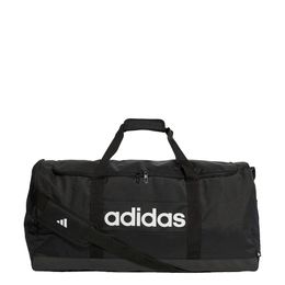 adidas Performance Sporttasche 'Essentials' Herren Gr&ouml;&szlig;e One Size schwarz / wei&szlig;
