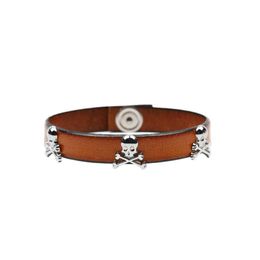 Scalpers Bracelet female Brown size One Size