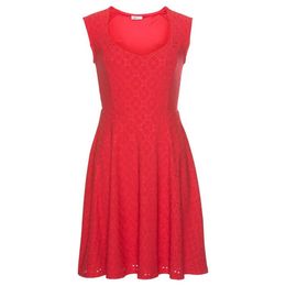 Beach Time Summer Dress female Red size 34