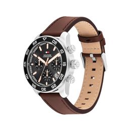 Tommy Hilfiger Analog Watch '85' male Brown size One Size