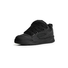 Bershka Sneaker Herren Gr&ouml;&szlig;e 45 schwarz