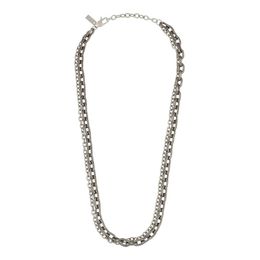 Armani Exchange Necklace male Silver size One Size