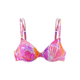 Sunseeker Bikini Top female Pink size 36