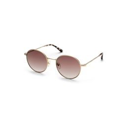 Kapten & Son Kapten & Son Sunglasses 'London Gold Brown Gradient' male Gold size One Size