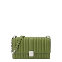 Kate Spade Schultertasche 'Deco Quilted Mini Flap Chain Crossbody' Damen Gr&ouml;&szlig;e One Size oliv
