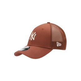 New Era Cap 'HOMEFIELD' Herren Gr&ouml;&szlig;e 55/60 braun / wollwei&szlig;