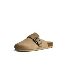 Bershka Clogs female Beige size 39