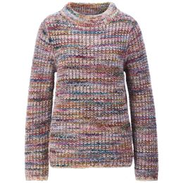 Alma & Lovis Alma & Lovis Damen-Wendepullover meliert L Multicolor