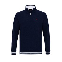 Williot Pullover Herren Gr&ouml;&szlig;e M navy / wei&szlig;