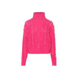 nascita Pullover Damen Gr&ouml;&szlig;e XL/XXL pink / perlwei&szlig;