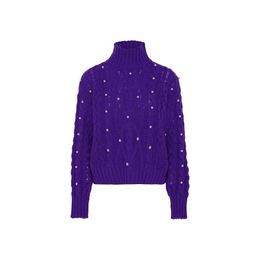 Nascita Sweater female Purple size XS/S