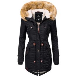 Navahoo Winter Parka 'La Viva' female Black size L