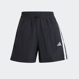 adidas Sportswear Sportshorts Damen Gr&ouml;&szlig;e XS/S schwarz / wei&szlig;