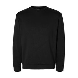 Selected Sweatshirt 'MANUEL' Herren Gr&ouml;&szlig;e XS schwarz