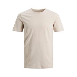 Jack & Jones Jack & Jones Shirt 'JJEOrganic' male Beige size M