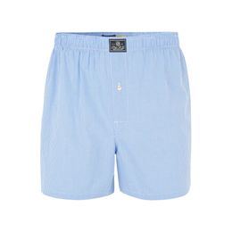 Polo Ralph Lauren Boxershorts Herren Gr&ouml;&szlig;e XXL hellblau / wei&szlig;