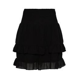Pieces Skirt 'MISTY LEON' female Black size XL