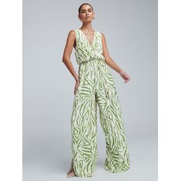 BWLDR Jumpsuit 'SPARKLE JUMPSUIT' Damen Gr&ouml;&szlig;e XXL gr&uuml;n / offwhite