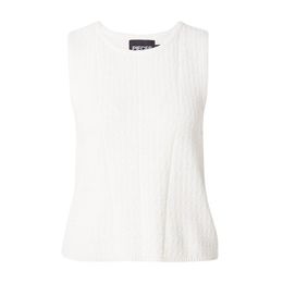 Pieces Knitted Top 'PCKENNA' female White size XL