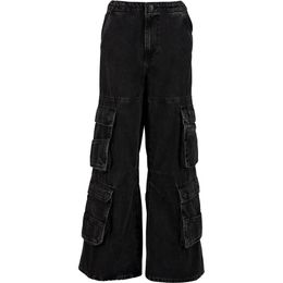2y Studios Cargo Jeans 'Mara' female Black size 32