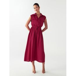 Willa Shirt Dress 'Sez' female Red size 10