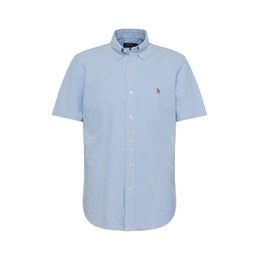 Polo Ralph Lauren Hemd Herren Gr&ouml;&szlig;e XXL hellblau / braun