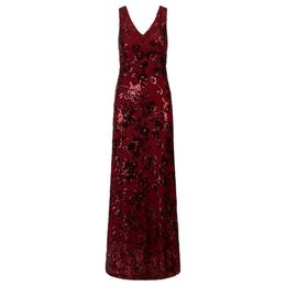 Kraimod Abendkleid Damen Gr&ouml;&szlig;e 40 bordeaux Winterkleid