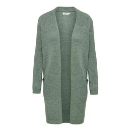 Only Strickjacke 'Jade' Damen Gr&ouml;&szlig;e XXS gr&uuml;n