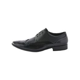 next Schn&uuml;rschuh 'Brogues' Herren Gr&ouml;&szlig;e 42 schwarz