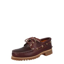 Timberland Schn&uuml;rschuh 'Authentics 3 Eye Classic Lug' Herren Gr&ouml;&szlig;e 40 pueblo