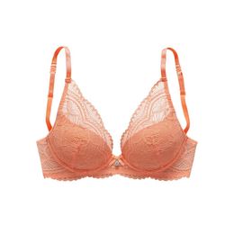 Nuance Bra female Orange size 80