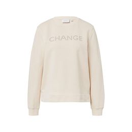 comma, Comma Casual Identity Sweatshirt female Beige size 32