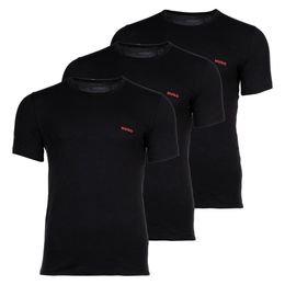 Hugo T-Shirt Herren Gr&ouml;&szlig;e XL rot / schwarz