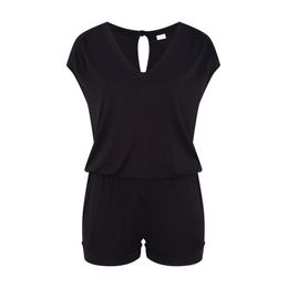 Lascana Jumpsuit 'Safari' female Black size 36