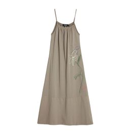 Desigual Kleid Damen Gr&ouml;&szlig;e 34 creme / blau / khaki Winterkleid