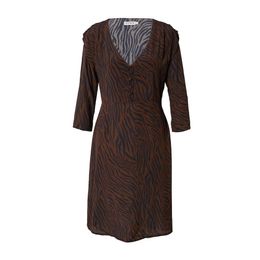 System Action Shirt Dress female Brown size 44