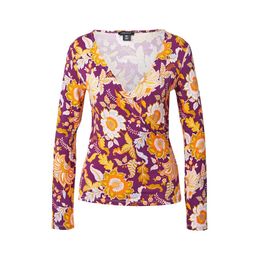 Karen Millen Shirt 'Batik' female Purple size 14