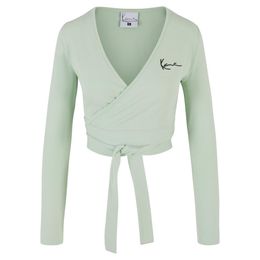 Karl Kani Shirt Damen Gr&ouml;&szlig;e S mint / schwarz