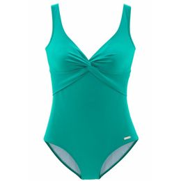 Lascana Shaping Swimsuit female Green size 46
