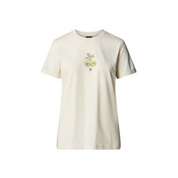 The North Face Shirt 'Tee-Graphic' female White size S