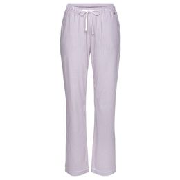 s.Oliver Pajama Pants female Purple, White size 32/34