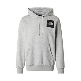 The North Face Sweatshirt 'FINE' Herren Gr&ouml;&szlig;e XS graumeliert / schwarz / wei&szlig;